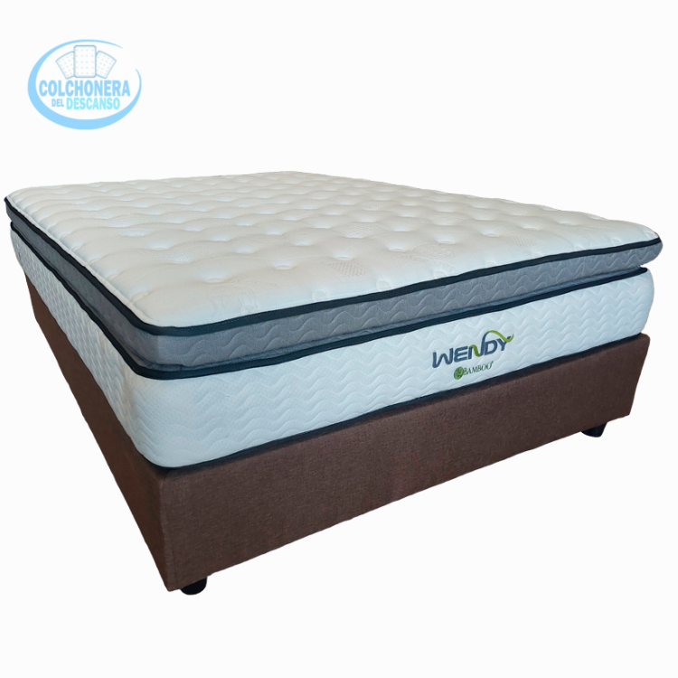 Colchón Wendy Mod. Bamboo - Colchonera del Descanso