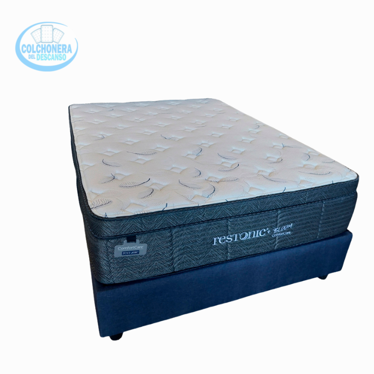 Colchón Restonic Mod. Bloom | Renueva tu energía al dormir